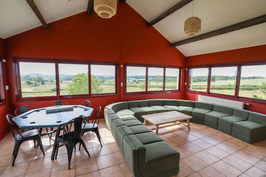 So Villa Molise Au Blanc (71) Piscine Chauffée Sauna 2h De Lyon 30p. - Bourgogne-Franche-Comté