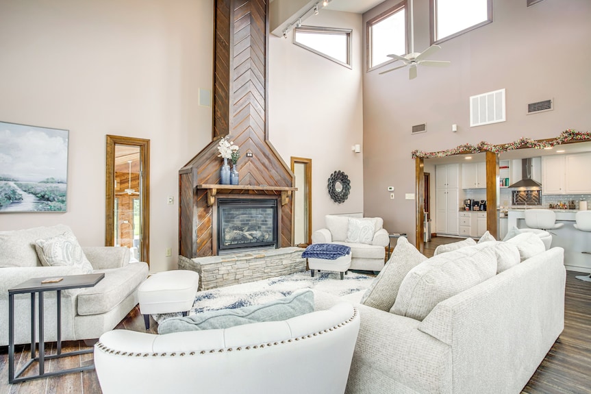 Private Boat Dock! Wye River Retreat In Queenstown - 퀸스타운