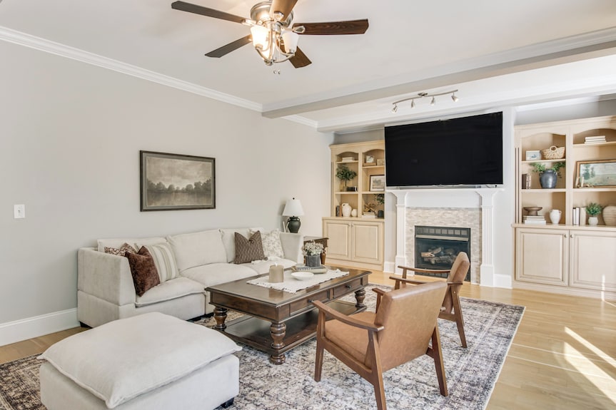 Dock & Home Theater: Pet-friendly Lake Wylie Home - Lake Wylie, Fort Mill