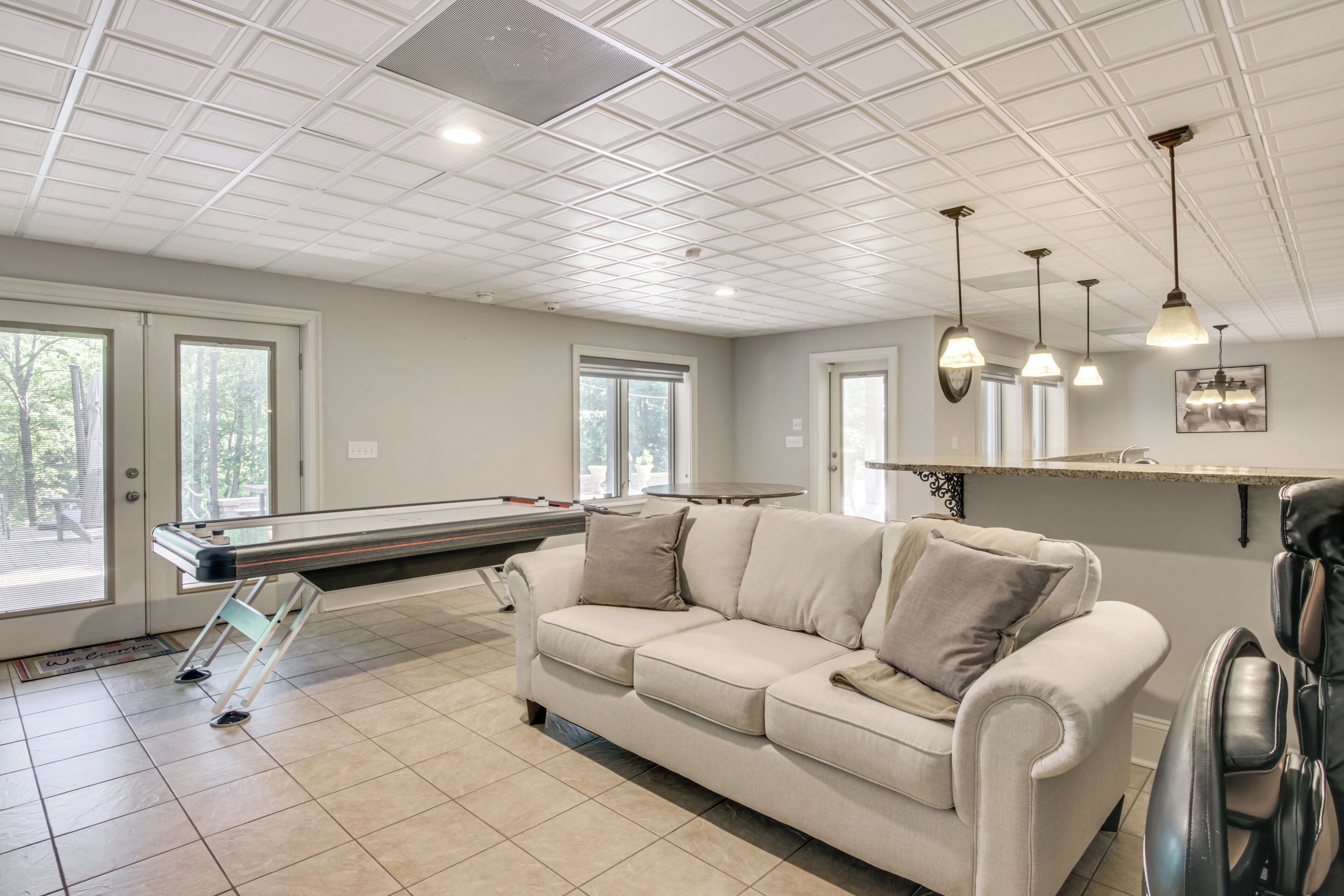Dock & Home Theater: Pet-friendly Lake Wylie Home - Lake Wylie, SC
