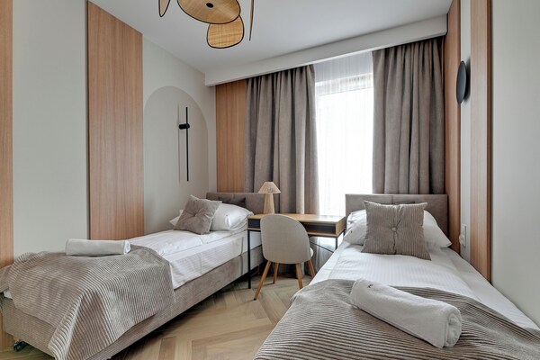 Horizon Sauna & Jacuzzi & Parking By Ga - Gdansk