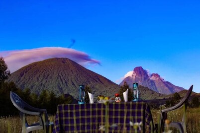 Room-volcanoes Over View Safaris & Camp