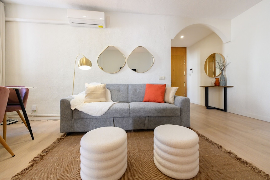 Two Bedroom Flat-terrace And Balcony In Madrid - Madrid