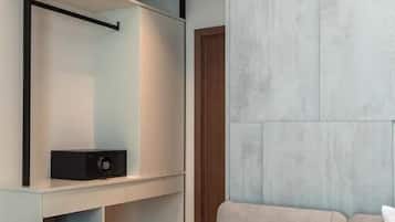 Quarto casal luxo | Wi-Fi de cortesia