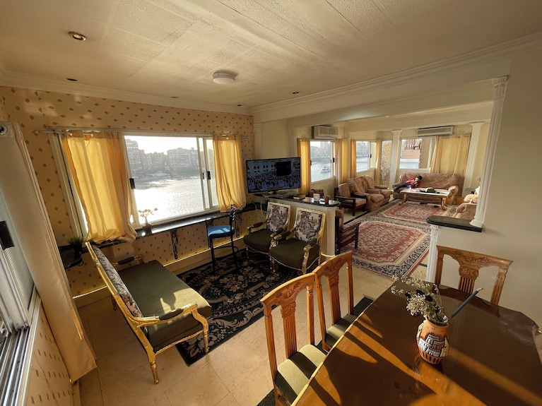 Cozy Apartment In Tranquil Old Cairo With Fitness Room, Wifi - Cairo