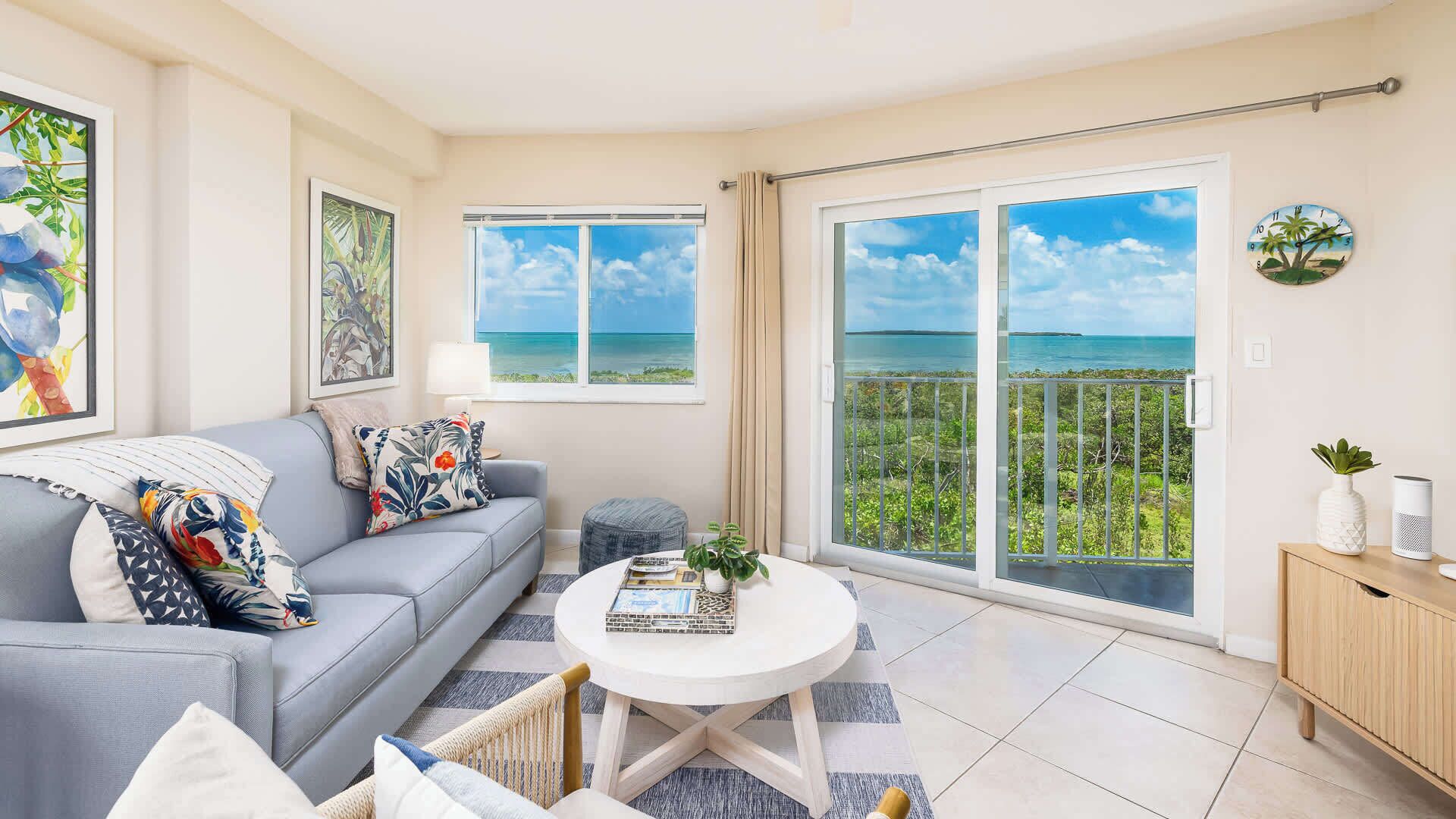 Marina And Ocean View, 2 Bed, 2 Bath End Unit 4201 - Key Largo, FL