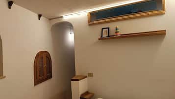 Apartamento | 1 quarto, cofres nos quartos, ferros/tábuas de passar roupa