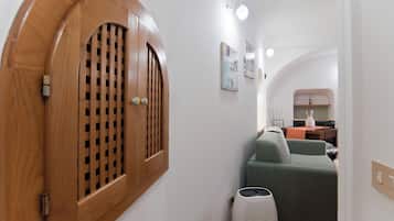 Apartamento | 1 quarto, cofres nos quartos, ferros/tábuas de passar roupa