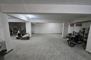 Estacionamento grátis