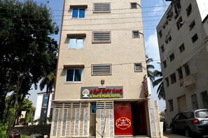 Fachada do alojamento