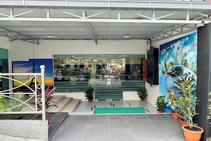 Entrada da propriedade