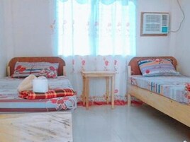 Quarto Twin Standard | Vista do quarto