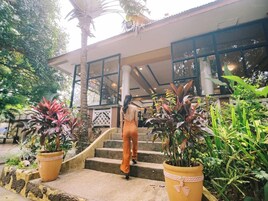 Fachada do alojamento