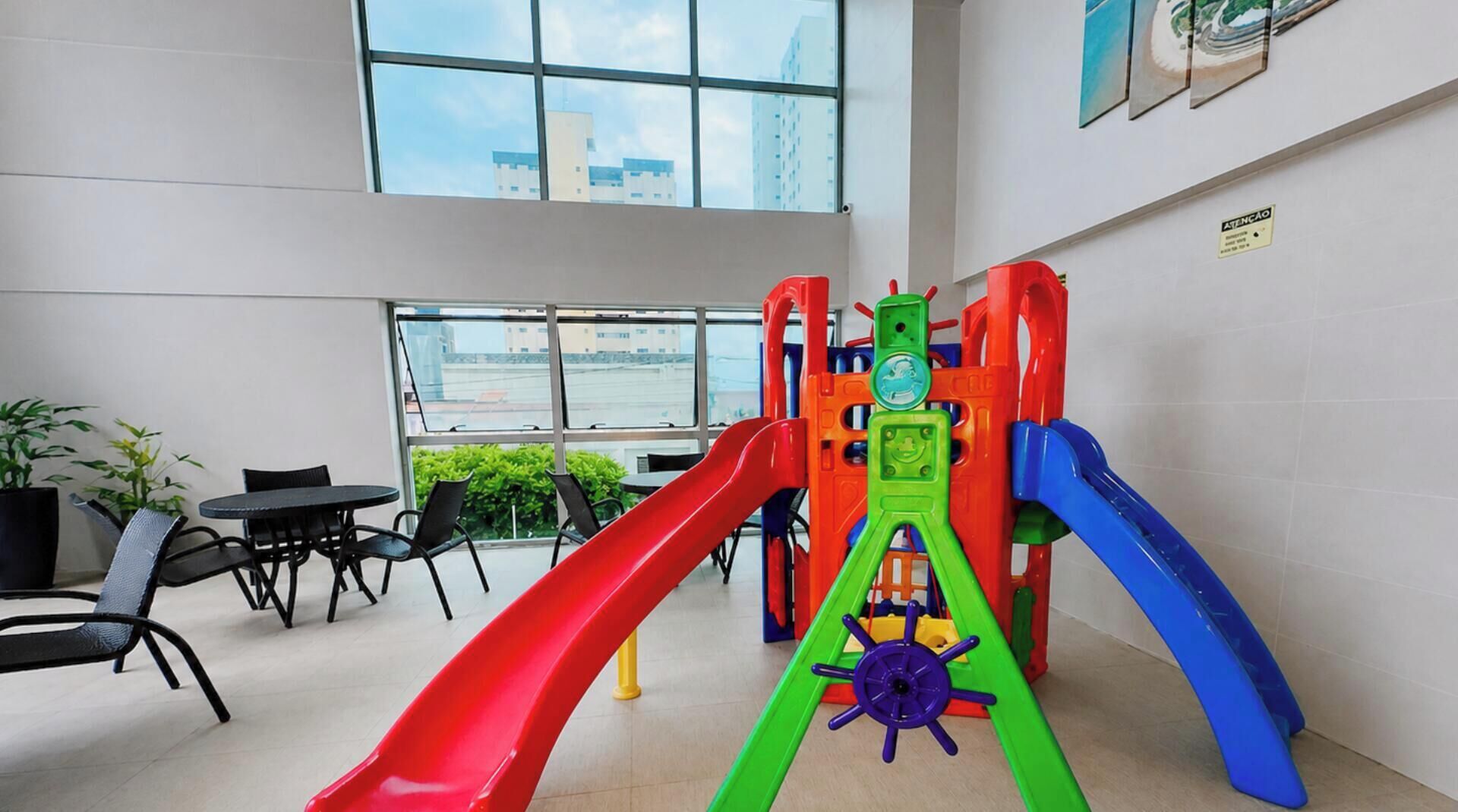 Área infantil