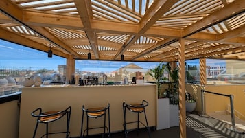 Terraço na cobertura