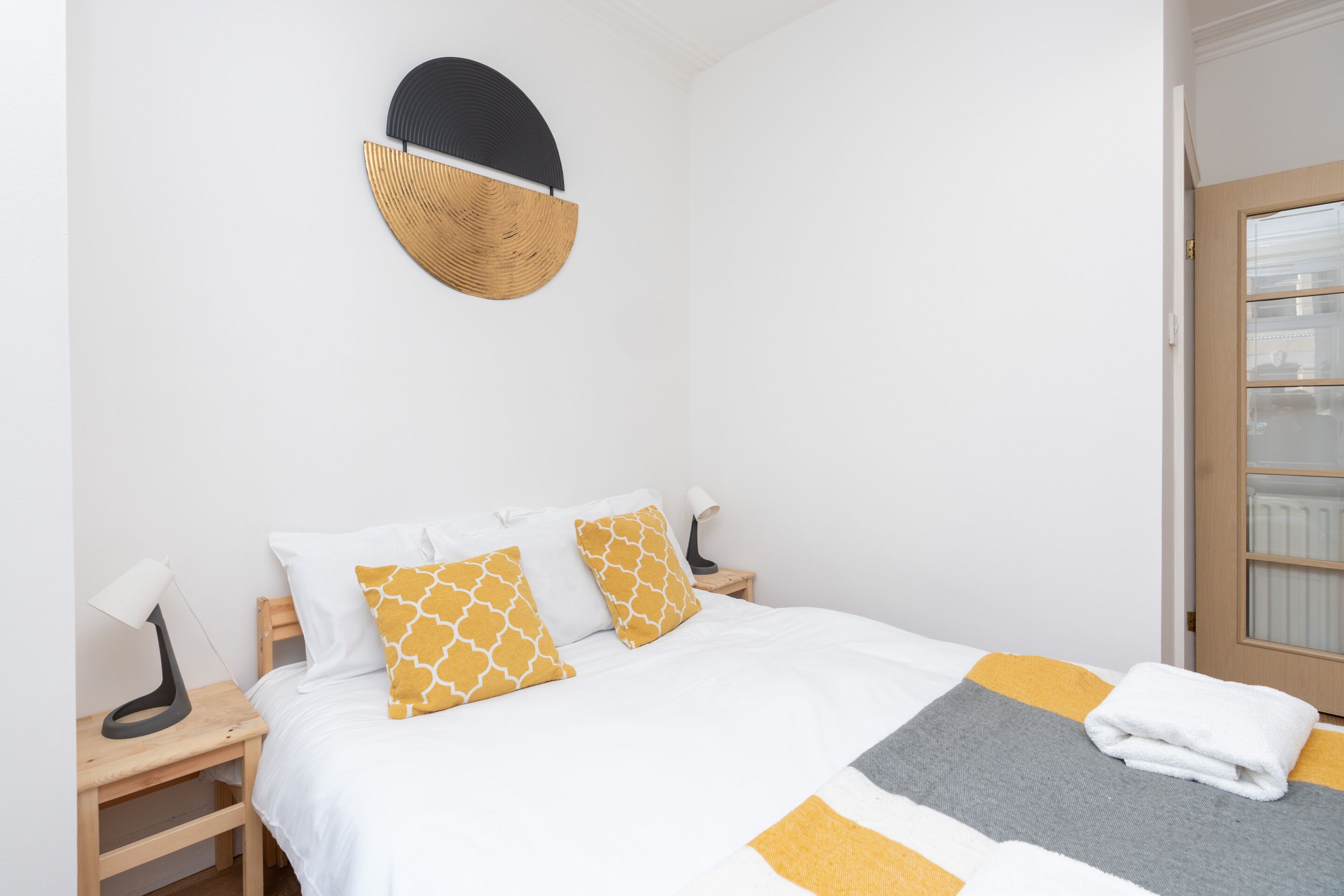 Flat 102a-apartamento-confortable-baño Privado-vista Al Jardín - Southampton