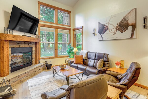 1 Mi To Ponderosa State Park: Condo W/ Pool Access - Ponderosa State Park, McCall