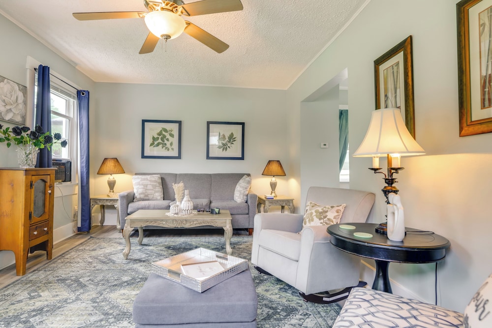3 Mi To Dtwn: Dog-friendly Retreat In Dayton - Ohio