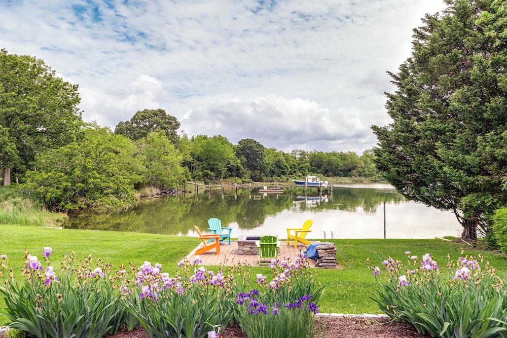 On-site Boat Dock: Queenstown Home W/ Pool & Yard! - Maryland
