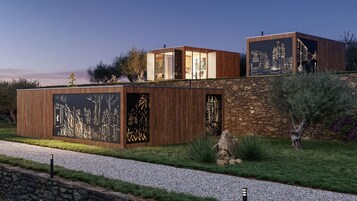 Fachada da propriedade