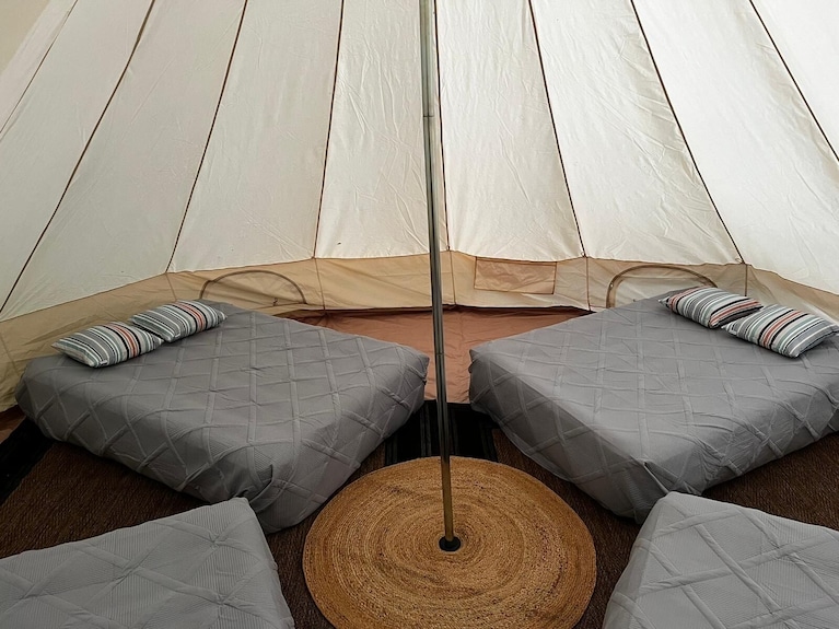 Yokahu Bell Tent, Taino Woods 15 Mins To Bethel Woods Concerts, Casino, Falls - Bethel, NY