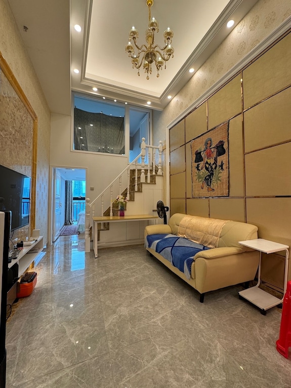 New Cbd High-rise 3-brm Loft, Huaxun Center, Luohu - Hong Kong