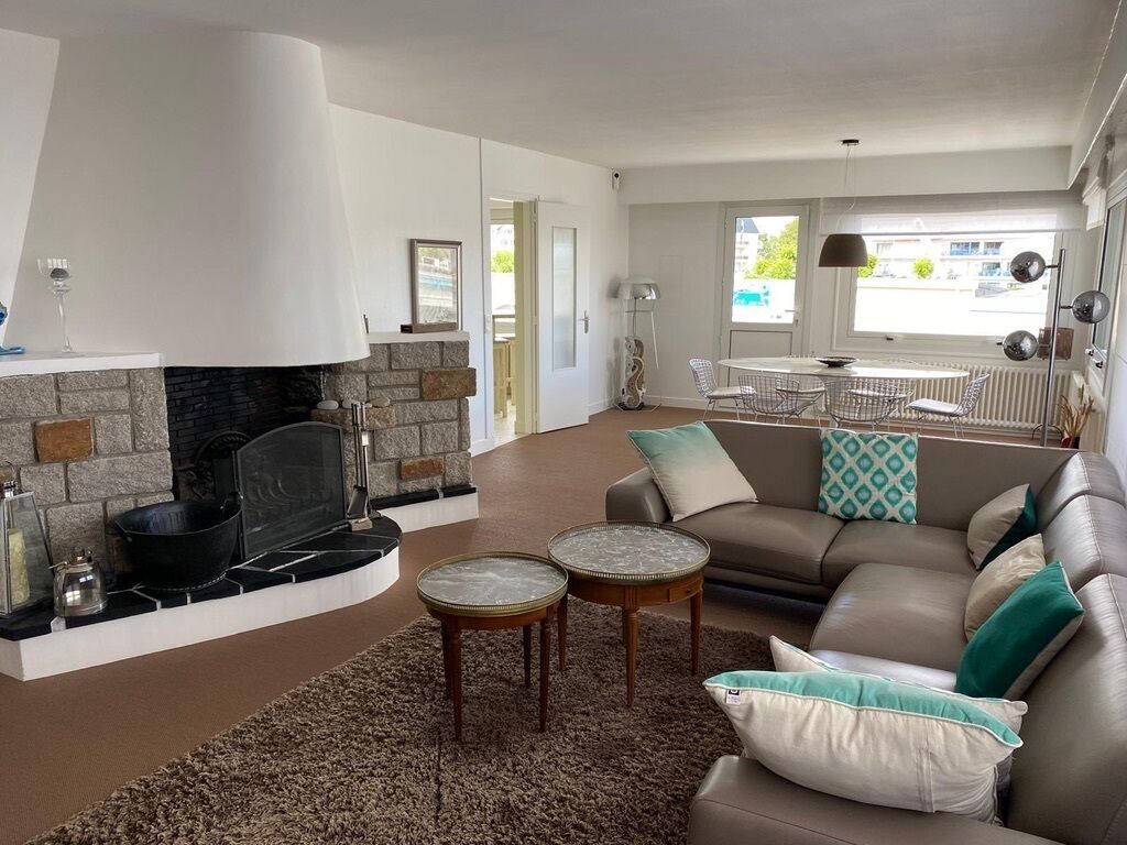 Villa Californie Le Pouliguen.\n20 Mètres Plage De Nau.\nroof-top Sur La Baie; - Le Pouliguen