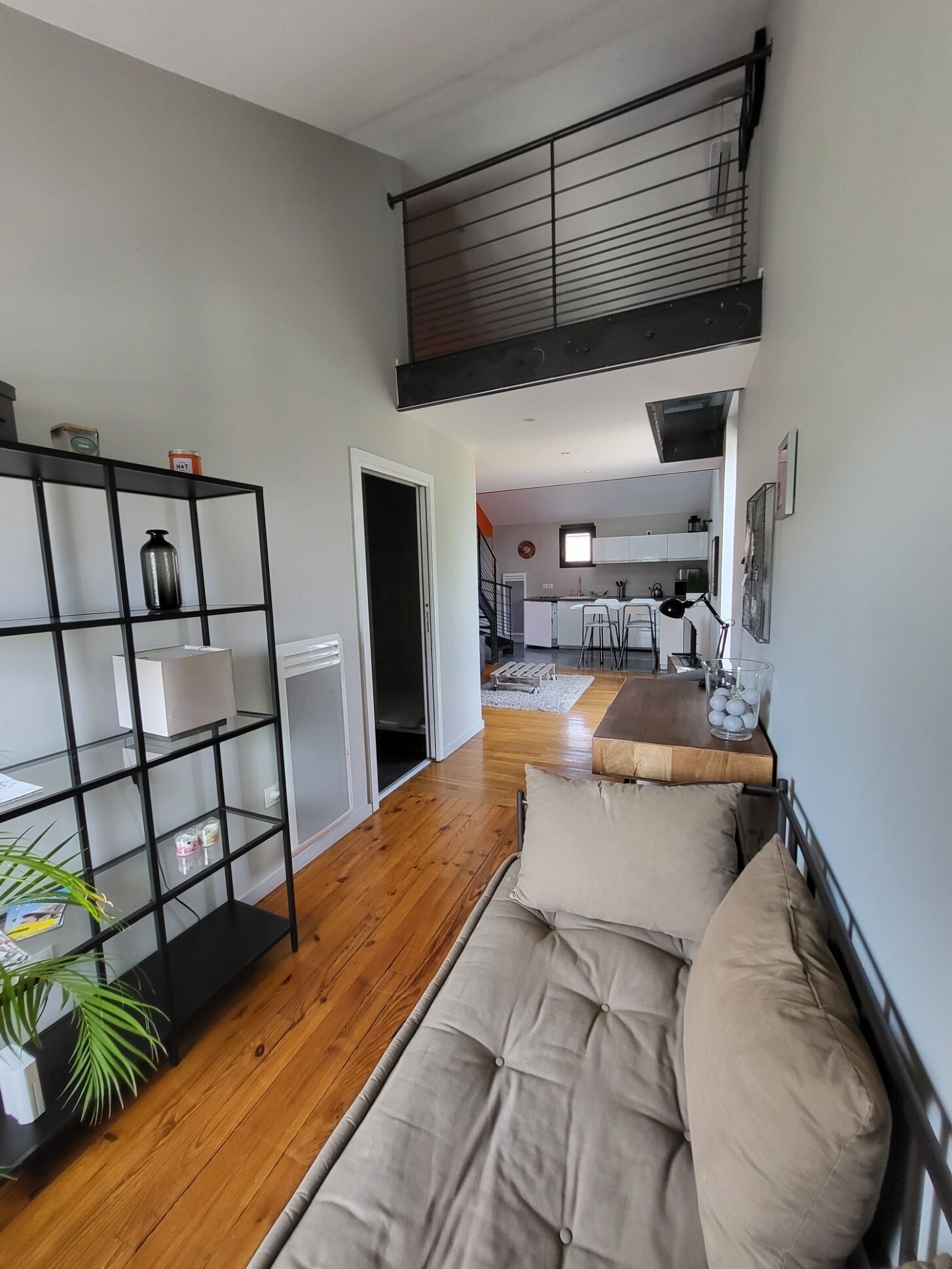 L'atelier : Loft Entre Eurexpo Et St Exupéry - Rhône