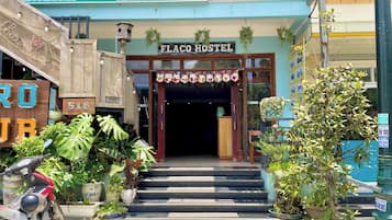 Fachada do alojamento