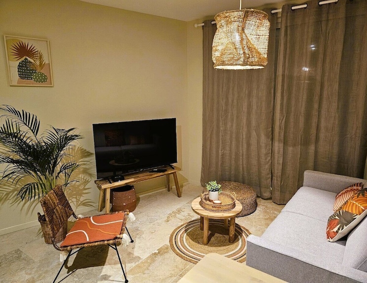 La Bastide-apartment-garden View-private Bathroom-apartment - Saint-Quentin-Fallavier