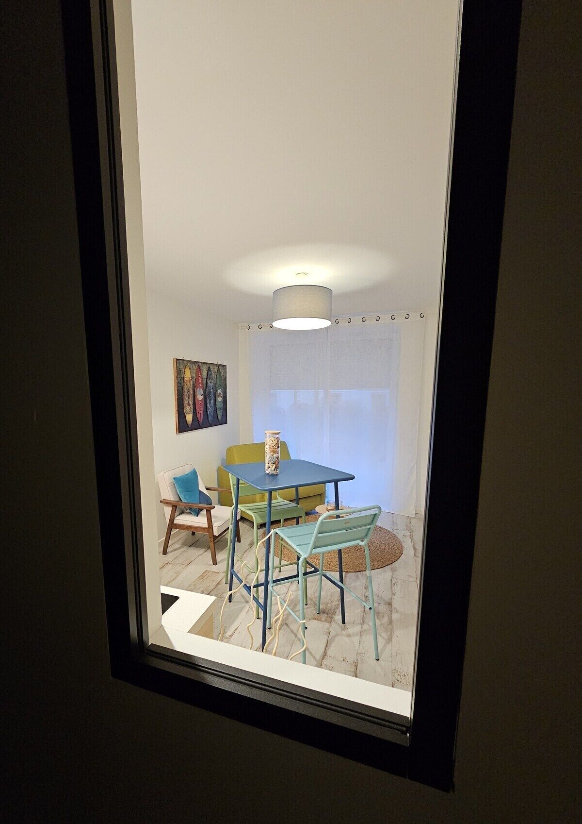 La Paillote-apartment-private Bathroom-apartment-garden View - Saint-Quentin-Fallavier