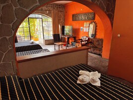 Quarto família, varanda | Wi-Fi de cortesia