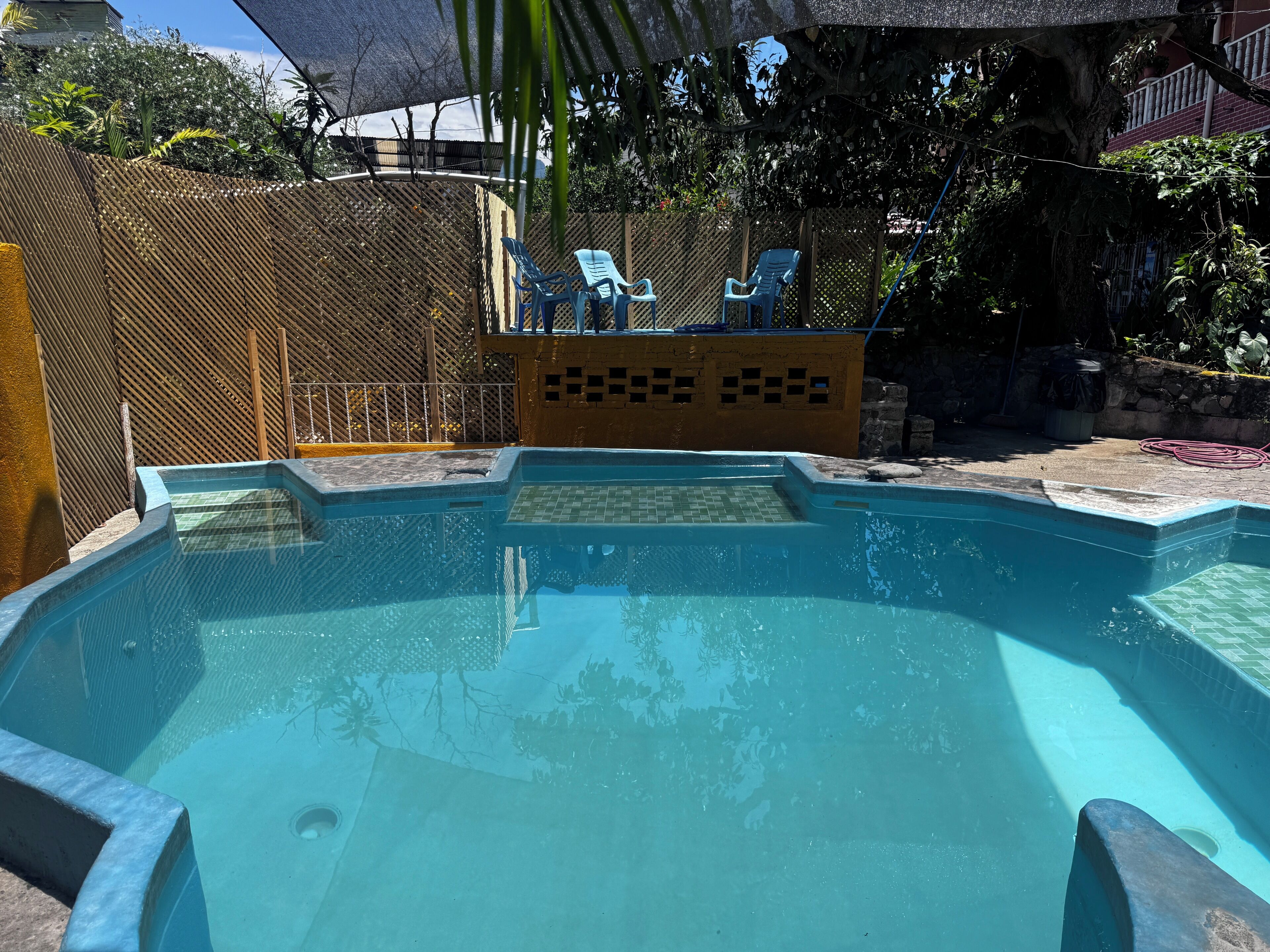 Piscina exterior 