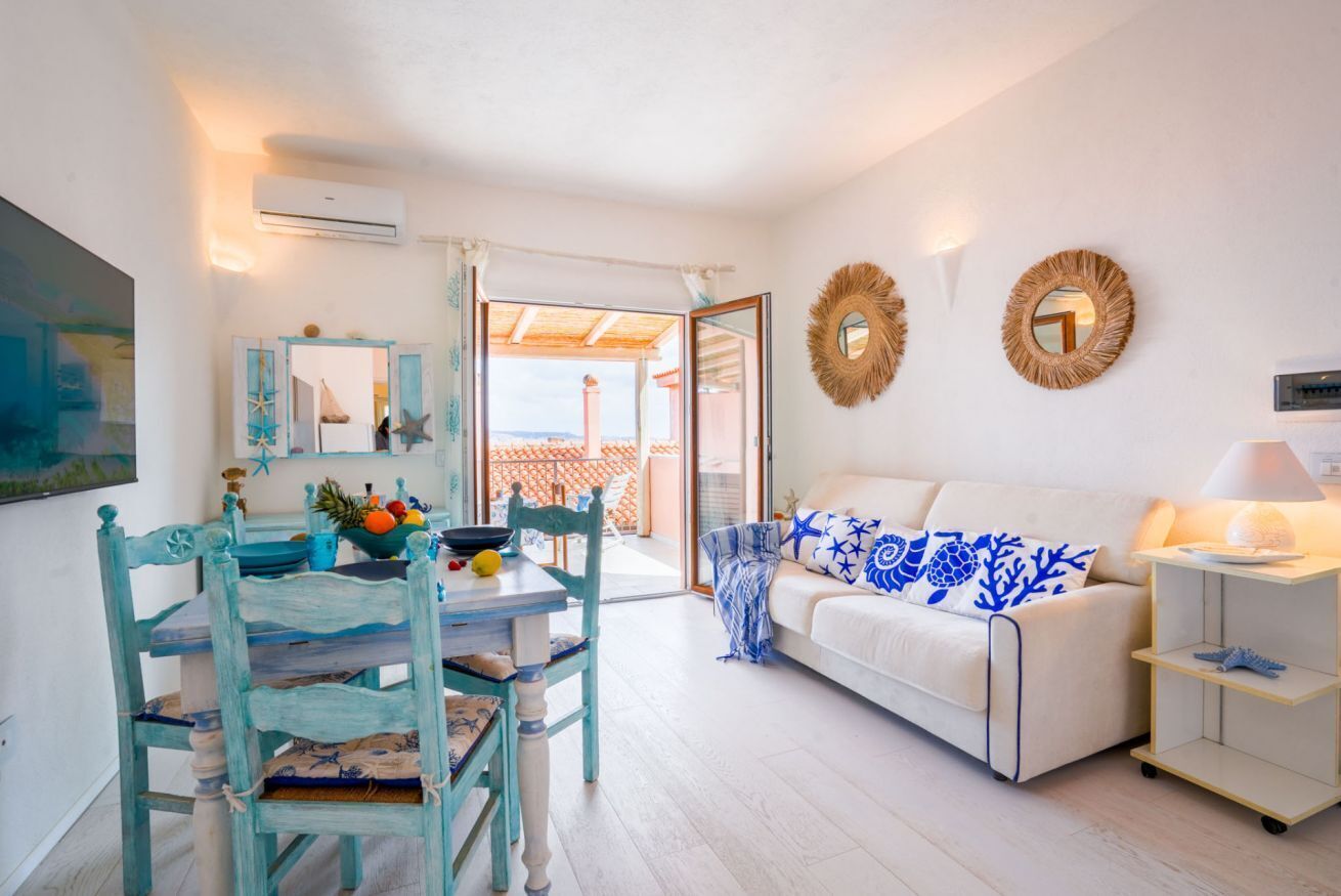 Palau | Blue Apartment | Vista Mare E Terrazzo - Palau