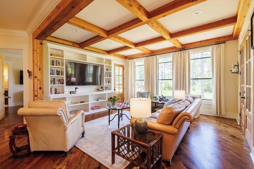 Orchard Pines - 4 Bed, 3.5 Bath Private Thomasville Retreat On Pond + Kayaks - 波士頓