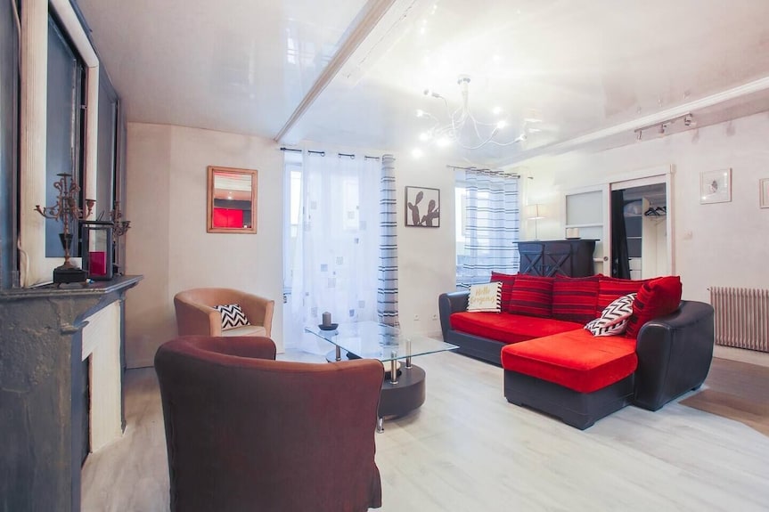 Studio Spacieux Pour 4 - Clermont-Ferrand