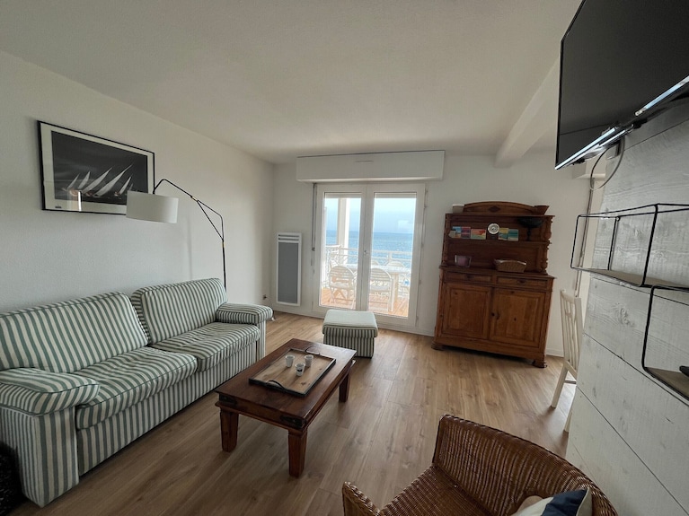 Apartamento T3 Frente Al Mar En Arcachon Con Parking Seguro - Gujan-Mestras