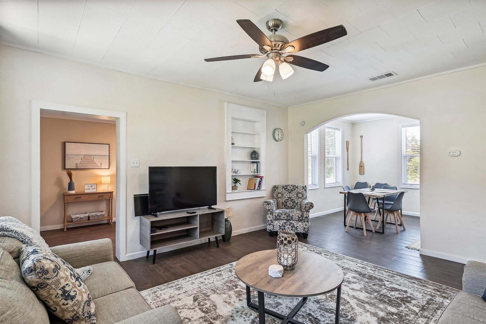 Blue Cove Retreat - 3 Bedroom W/private Pool.  Sleeps 6.  Quiet Community, Close To Fishing Marinas. - Panama City