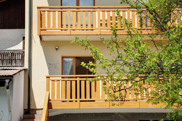 Chambre '5- Affittacamere Nene Mansarda' Avec Vue Sur Les Montagnes, Terrasse Partagée Et Wi-fi - Pieve di Cadore