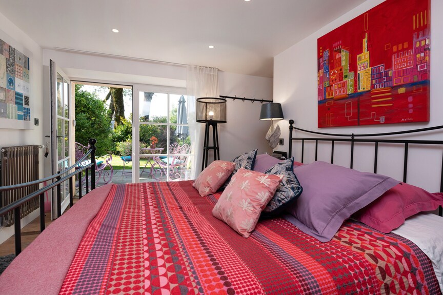 Guest Room 'Room - Spa - Pool - Sauna' With Private Terrace And Shared Garden - 오레