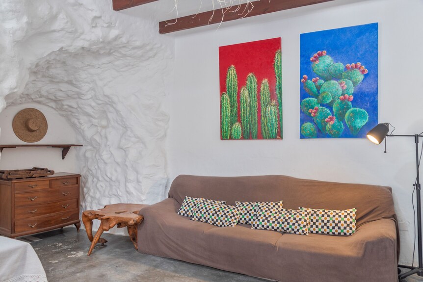 'Casa Cueva' With Mountain View, Private Terrace And Private Garden - Gran Canaria