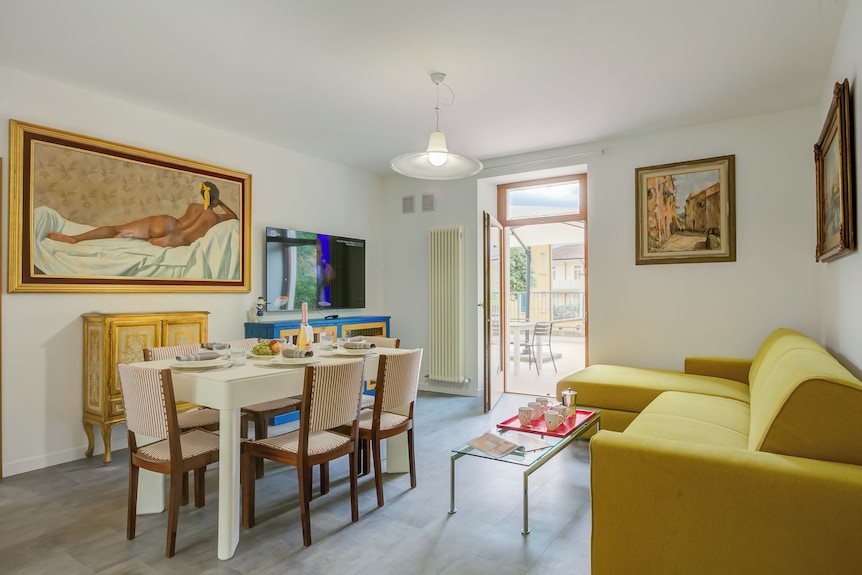 Boutique Terrace Apartment In The Center, Riva Del Garda, Italy - Ledro