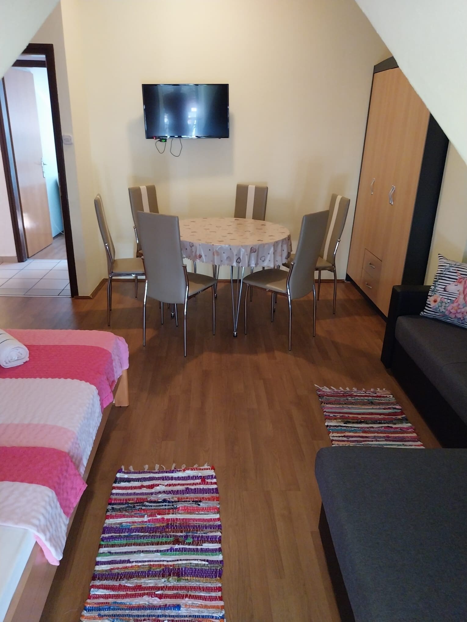 Apartamento De Una Habitación Con Una Terraza Malinska, Krk (A-23196-b) - Malinska
