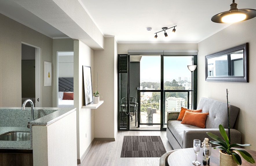 Charming 1-bedroom Apartment In Brilliant San Isidro With Wifi, Fitness Room - Lima