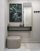 Estúdio conforto, 1 cama Queen, ar-condicionado | Ferros/tábuas de passar roupa, Wi-Fi de cortesia