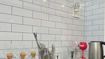 Apartamento Comfort, Vista para a cidade | Cozinha privada