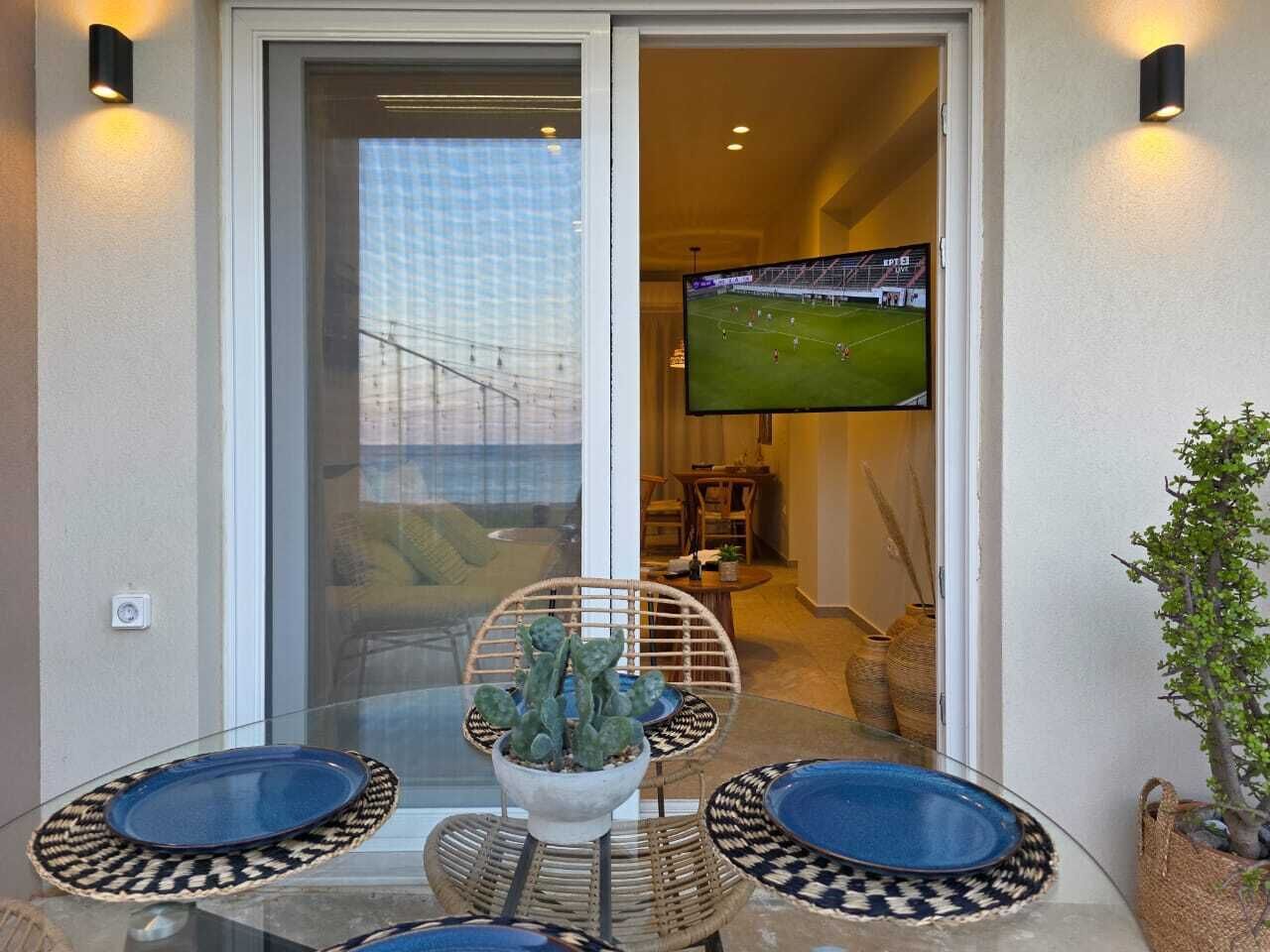 Villa de Luxo, vista para a praia | Terraço/pátio interior