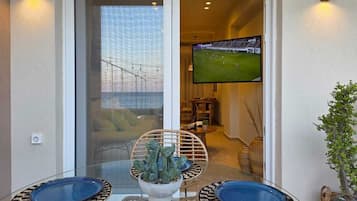 Villa de Luxo, vista para a praia | Terraço/pátio interior