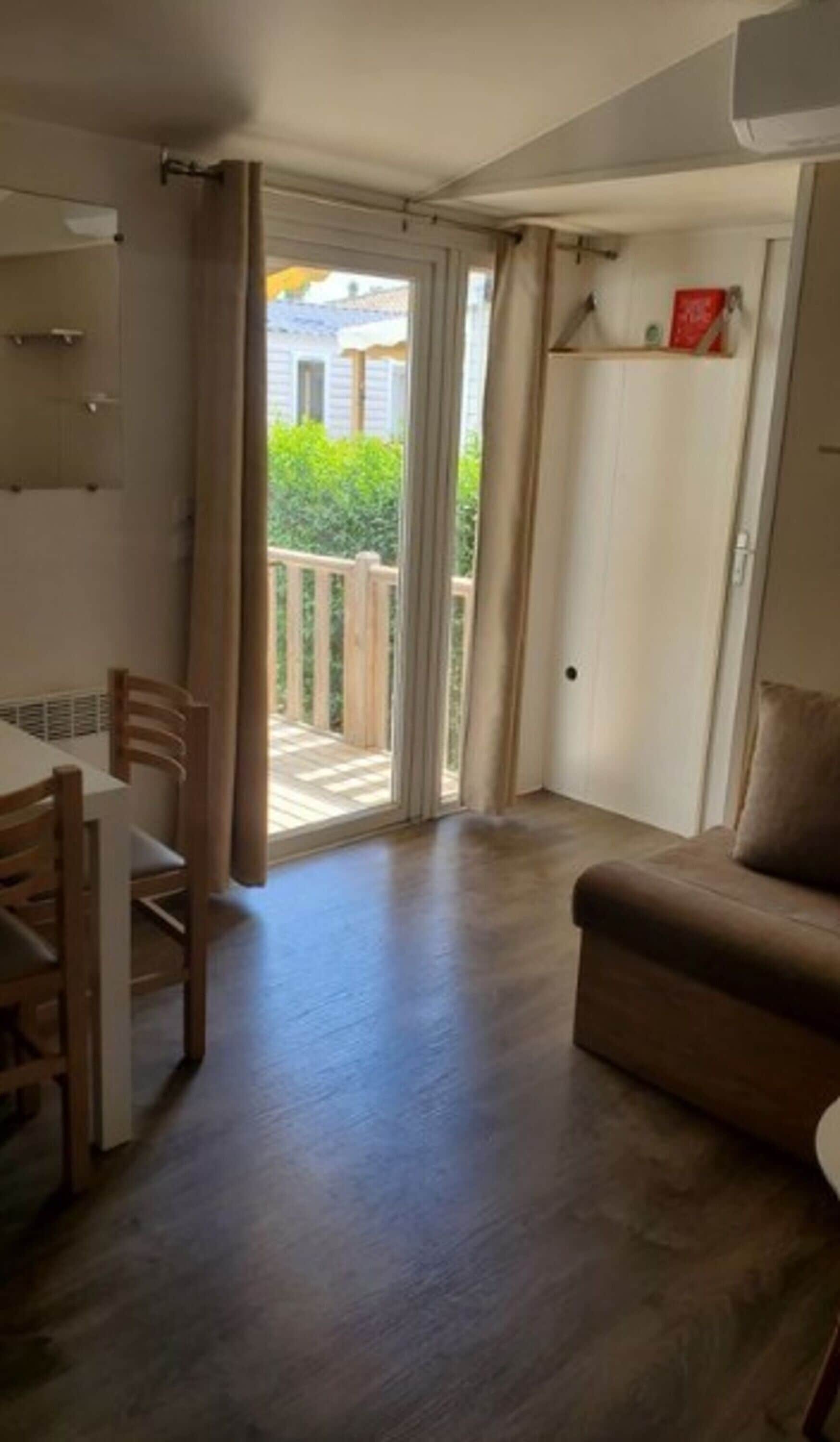 Mobile Home 'Laco 34 Siblu' With Private Terrace, Shared Garden And Air Conditioning - Sérignan