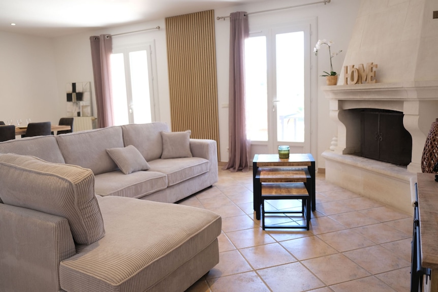 Villa Vue Sur Les Alpilles Saint Remy De Provence 6 Pax Ls1-454 - Saint-Rémy-de-Provence